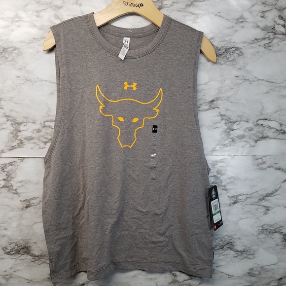 Under Armour | Tops | Under Armour Project The Rock Tank Top Womens ...